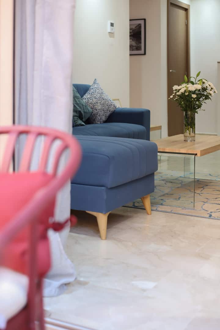 Confort à Guéliz : Hammam, Sauna, Piscine - Marrakech