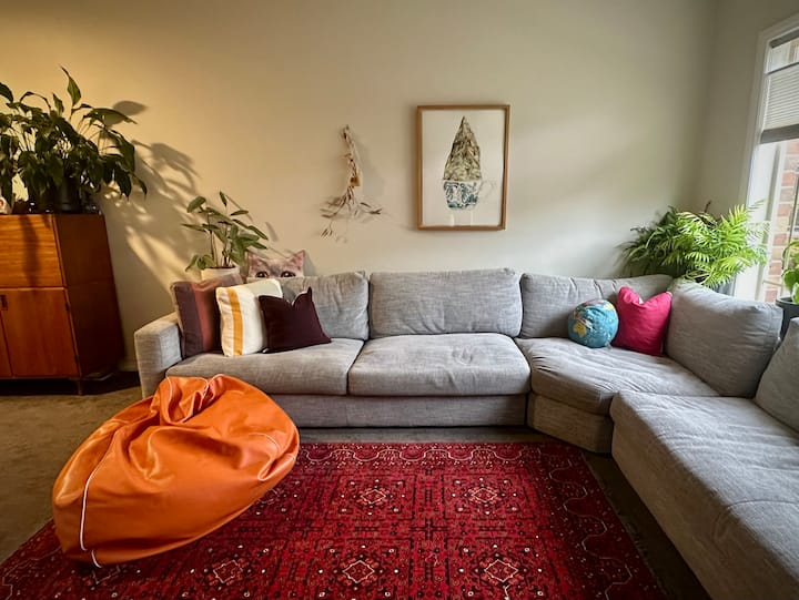 Central, Quiet Brunswick East Townhouse - Homely! - Brunswick