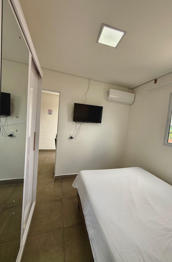 Apartamento De 1 Dormitório Moderno E Aconchegante - Bragança Paulista