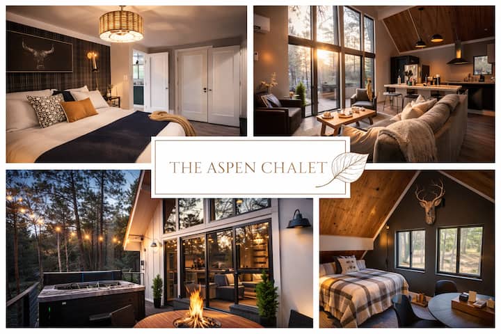 Chalet | Hot Tub + Fire Pit |Games| 1-acre Retreat - Colorado