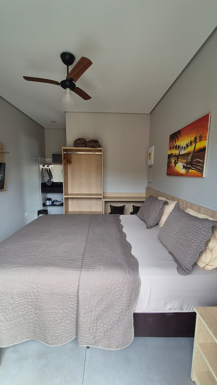 Flat 12 Suítes Praia Paúba - São Sebastião