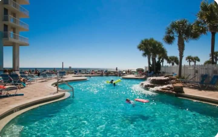 New-2/2-on The Beach-3hottubs*5 Pools-2 Heated*7pl - Panama City Beach, FL