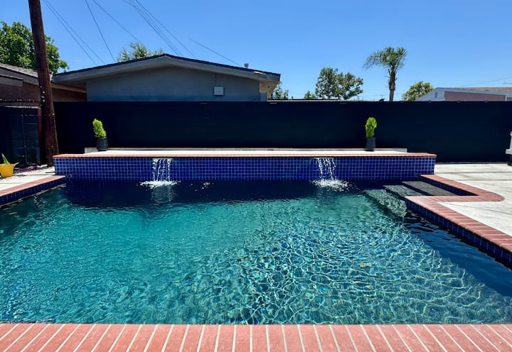 House Of Maya - Private Pool Home Near Disney - Norwalk, CA