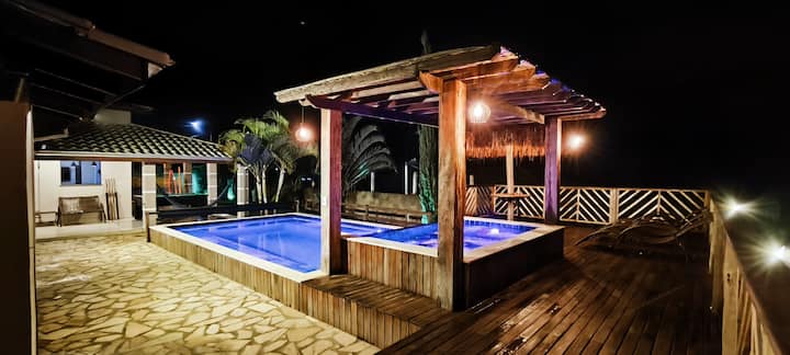 Chácara Bella Piscina Climatizada Solar - Brazil