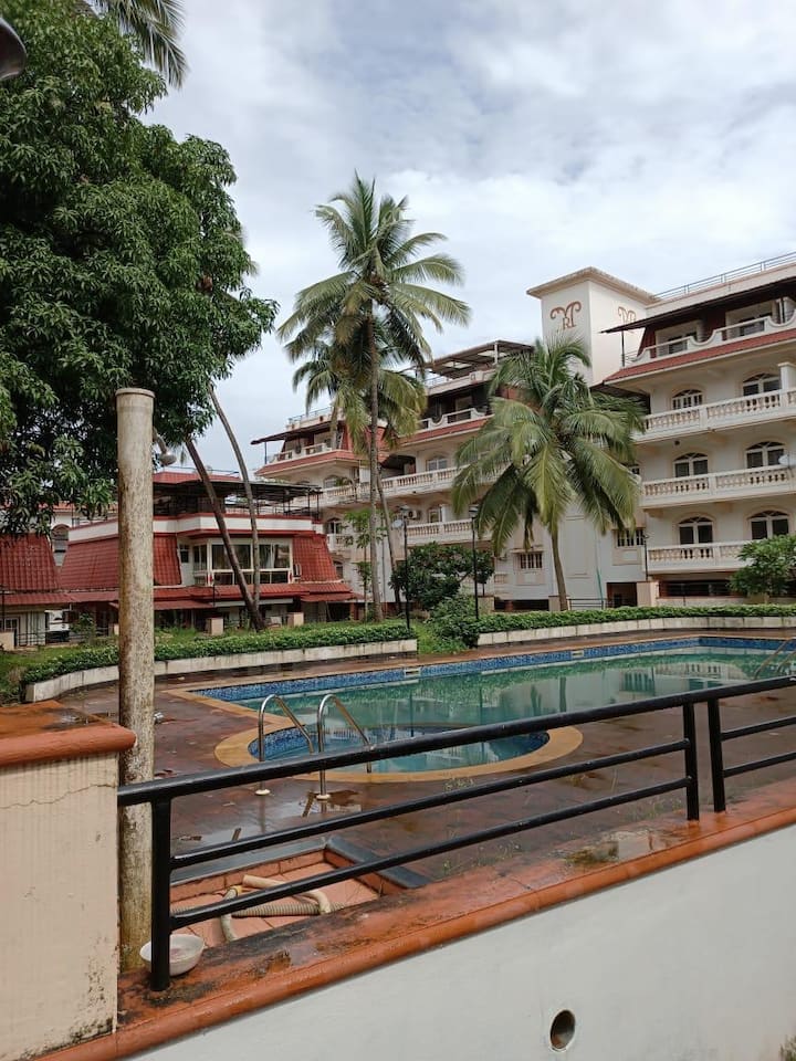 Apartmentbyzaara - Colva