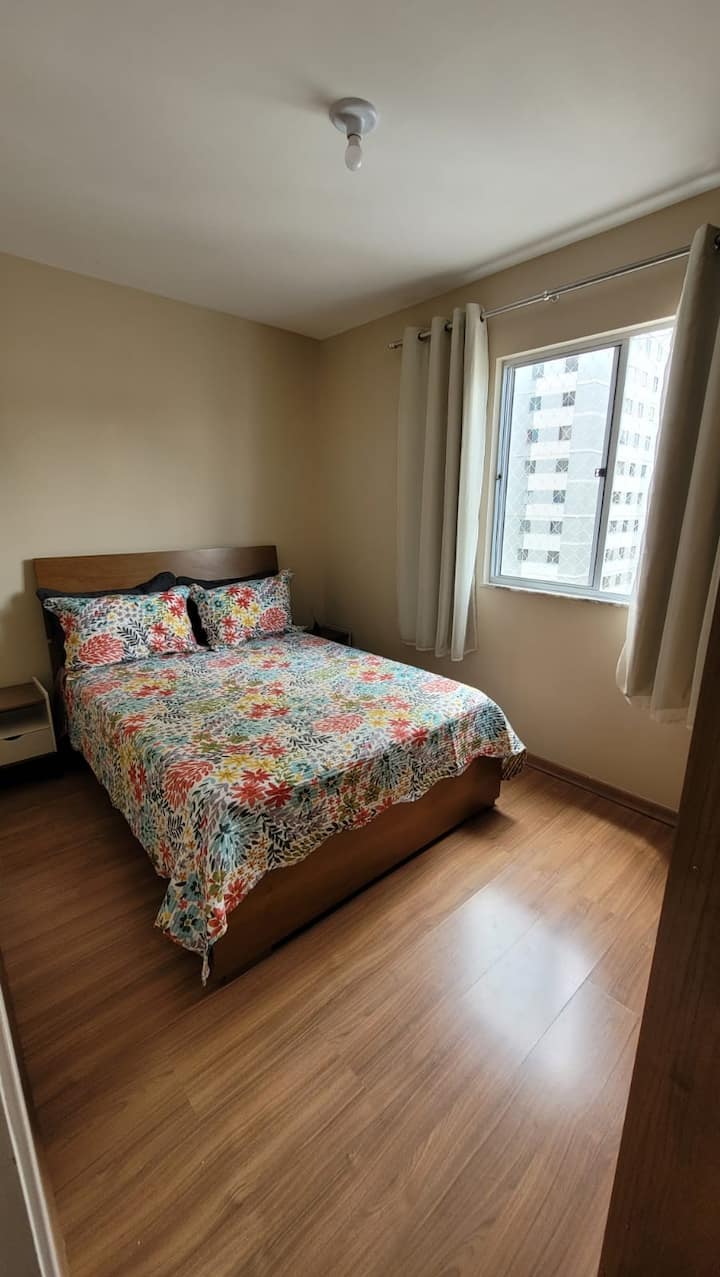 Apartamento Bem Localizado!perto Shopping E Museu. - Juiz de Fora