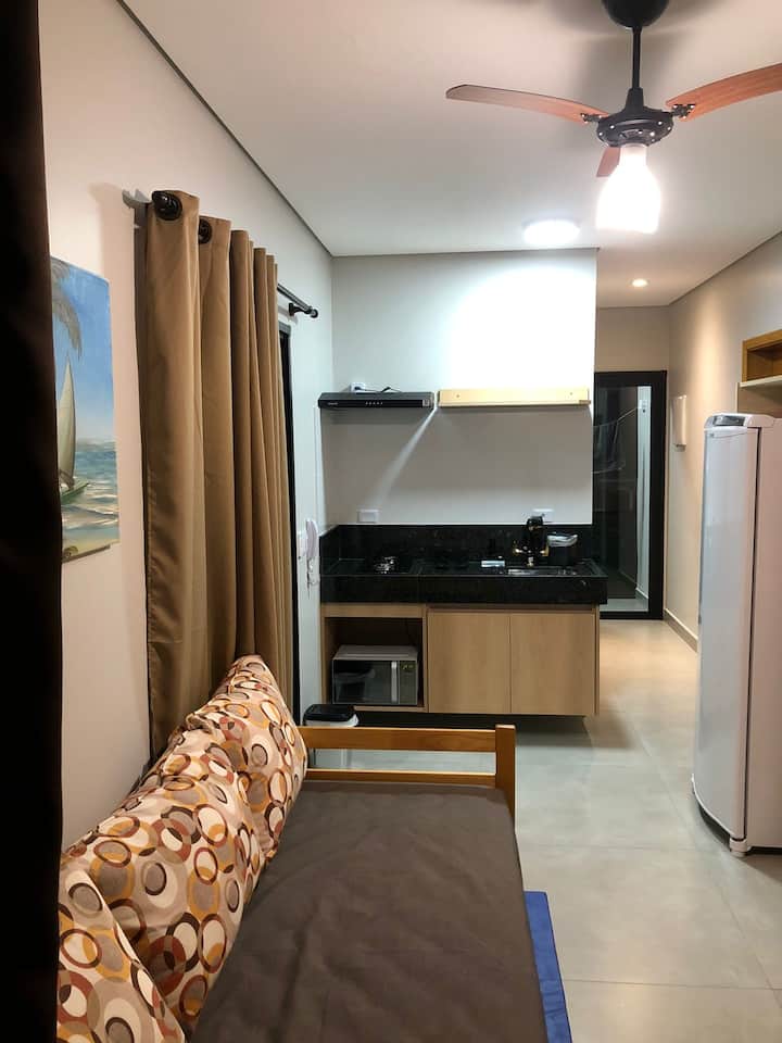 Flat 2 Praia De Paúba - São Sebastião