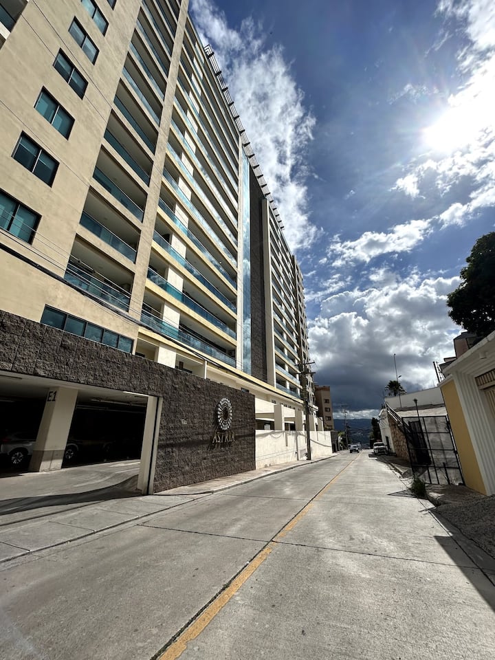 Acogedor Monoambiente Ast118 - Tegucigalpa