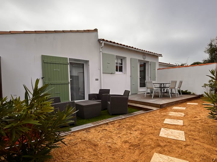 L'accueil De La Plage Situé à 500m Du Marché/plage - Île de Ré