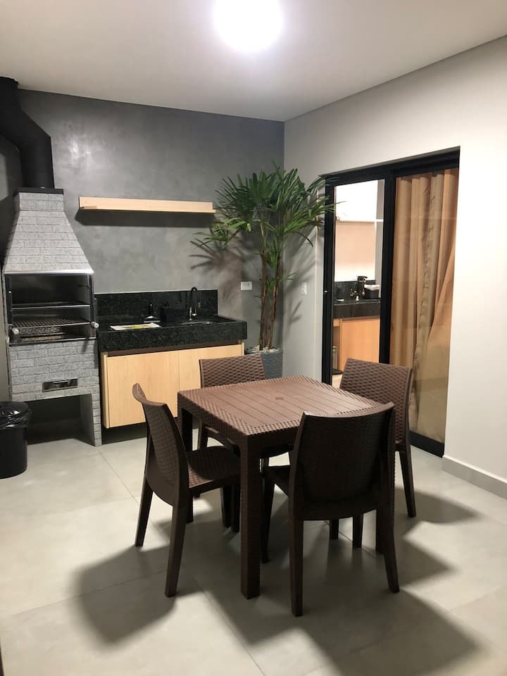 Flat 3 Praia Paúba - São Sebastião