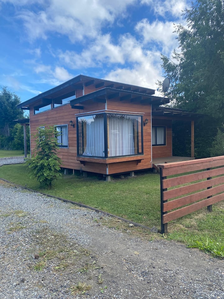 Cabaña Mr. Modelo 1 - Lago Ranco