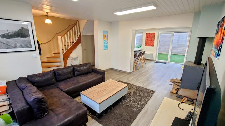 Très Agréable Maison En Bord De Mer - Équihen-Plage