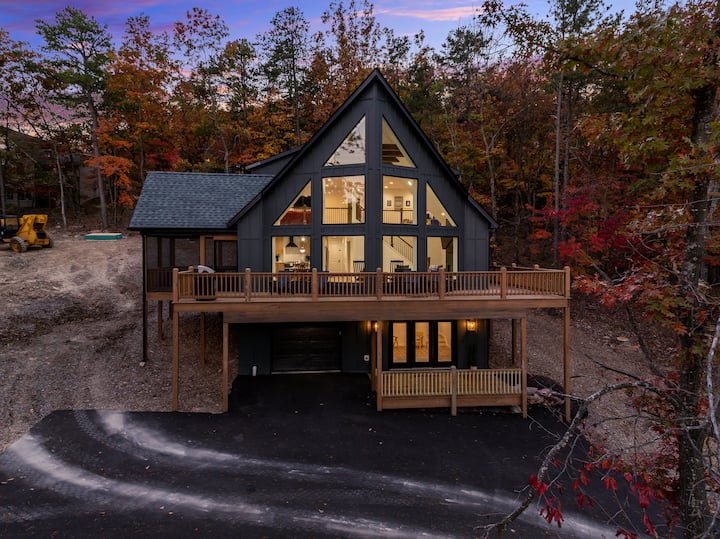 Epic Mtn Views I Luxe 5br Alpine Escape - Massanutten, VA