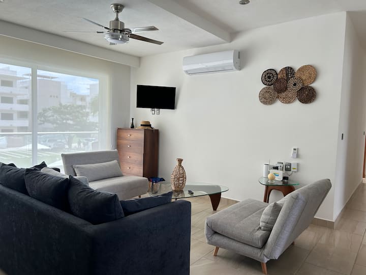 Auria Acapulco 
Hermoso Departamento
En Diamante - Acapulco