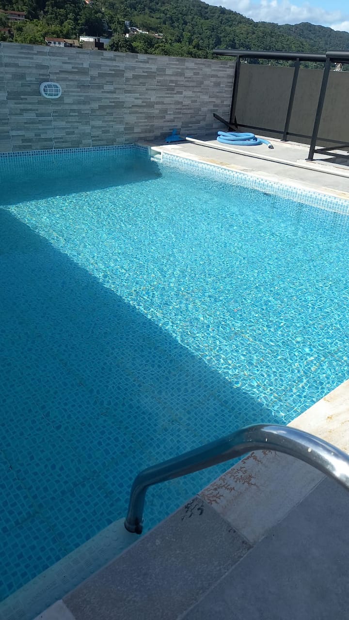 Guarujá Enseada Vg/piscina/wi-fi, Perto De Tudo! - Guarujá