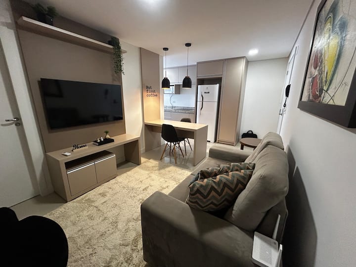Apartamento Com 2 Quartos No Centro De Foz - Foz do Iguaçu