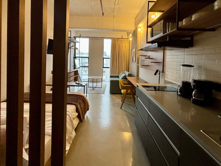 New! Loft With Gym And Terrace - Bogota