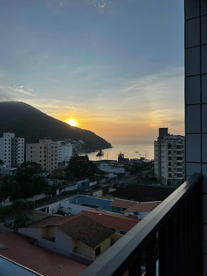 Lindo Apartamento Vista Mar - Caraguatatuba