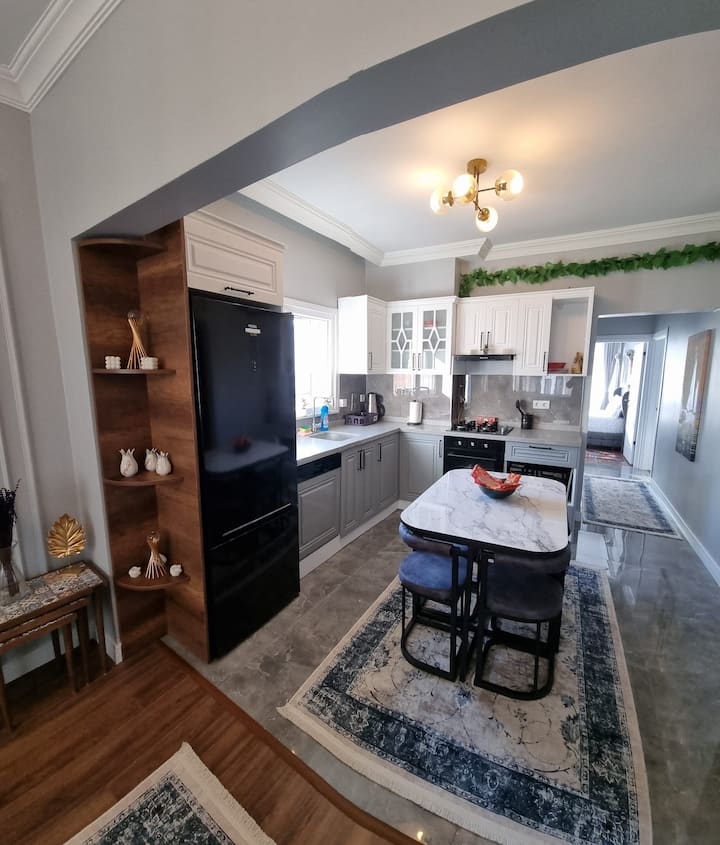 @*Cozy, Silent, Central 3 Bedrooms&2 Bathrooms,4ac - İstanbul