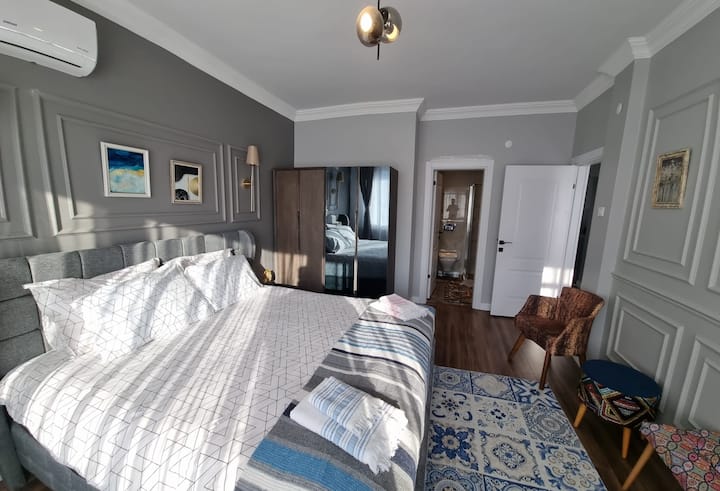 @*Cozy,silent,central 3 Bedrooms&2 Bathrooms, 4 Ac - 이스탄불