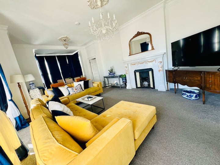 Flat 3, Marine Parade House, 1 East Cliff - Dover
