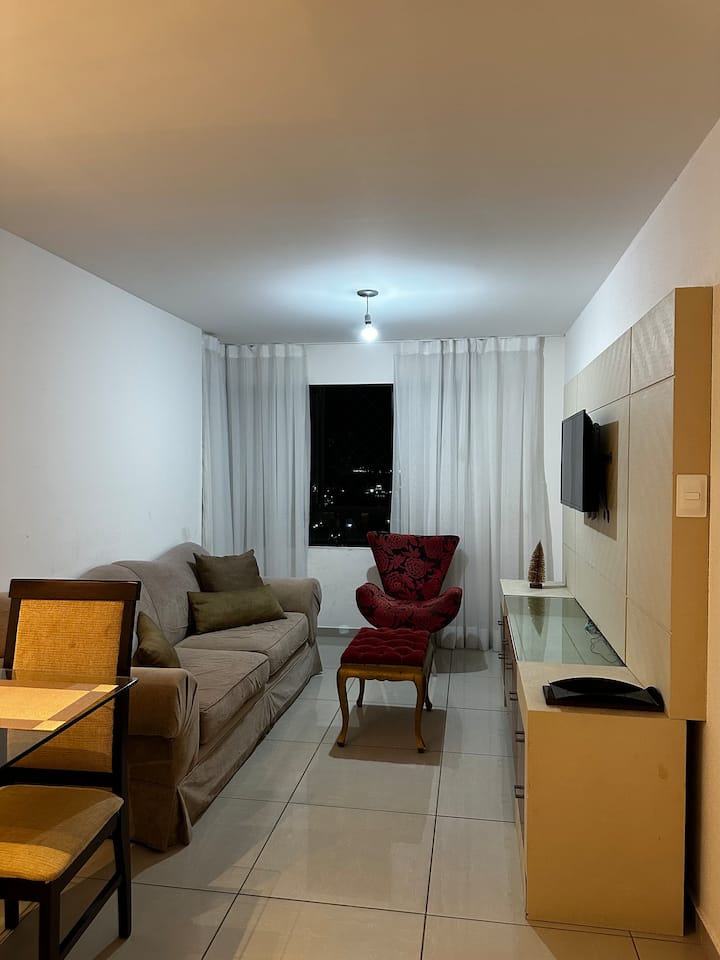Apartamento Aconchegante Perto Da Praia/aeroporto - Recife