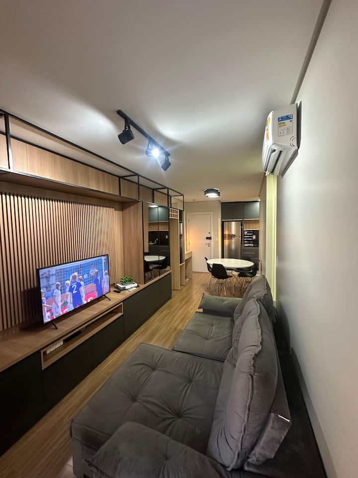 Upscale Downtown Chapecó Apartment With Parking - Chapecó