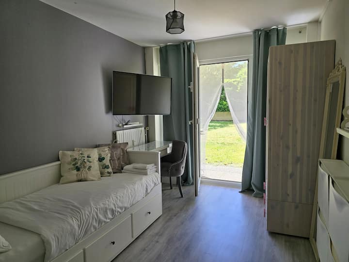 Suite W Terrace&all Amenities For Rental - 마인츠