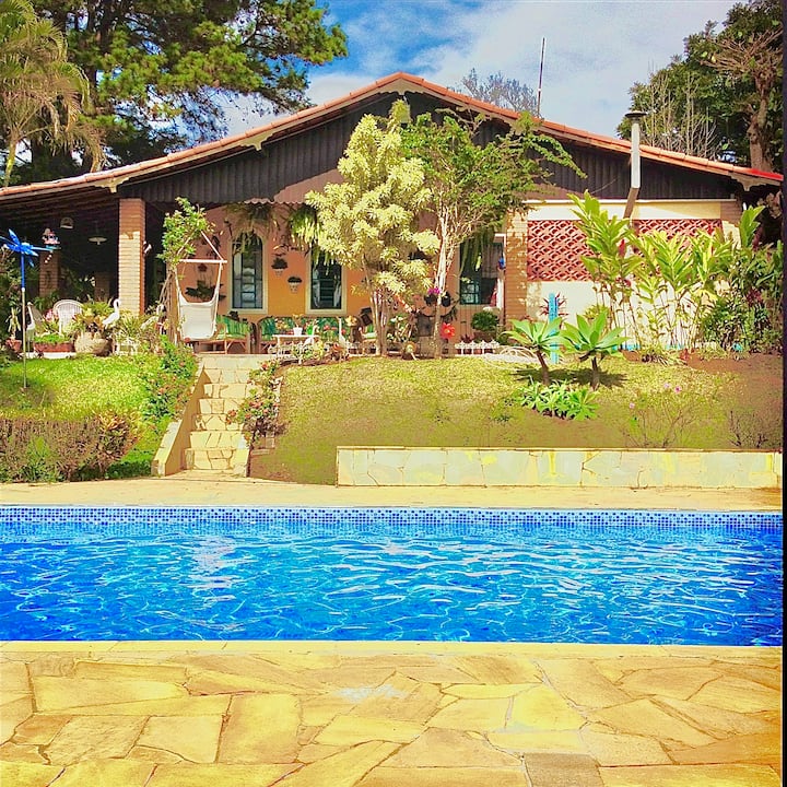 Chácara Com Piscina Em Caçapava - Taubaté