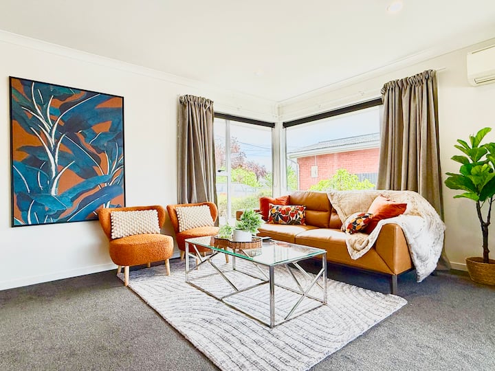 6 Guests Family Home 7 Minutes To Airport - Christchurch