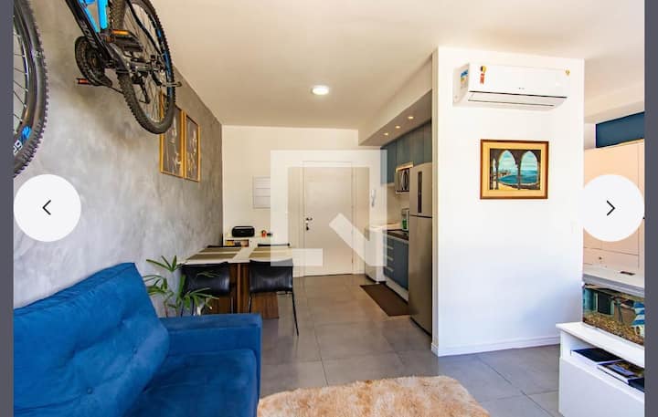 Loft Aconchegante Em Canoas - Canoas