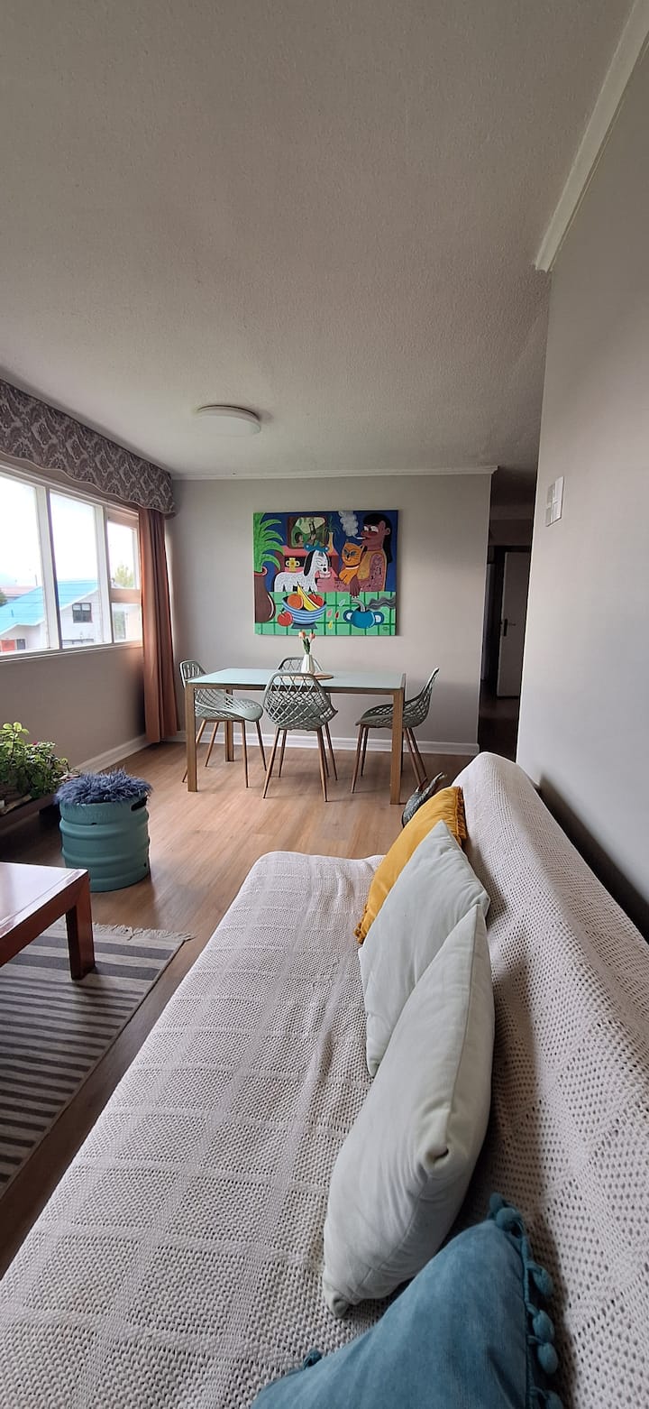 Depto Céntrico Totalmente Equipado En Punta Arenas - Punta Arenas