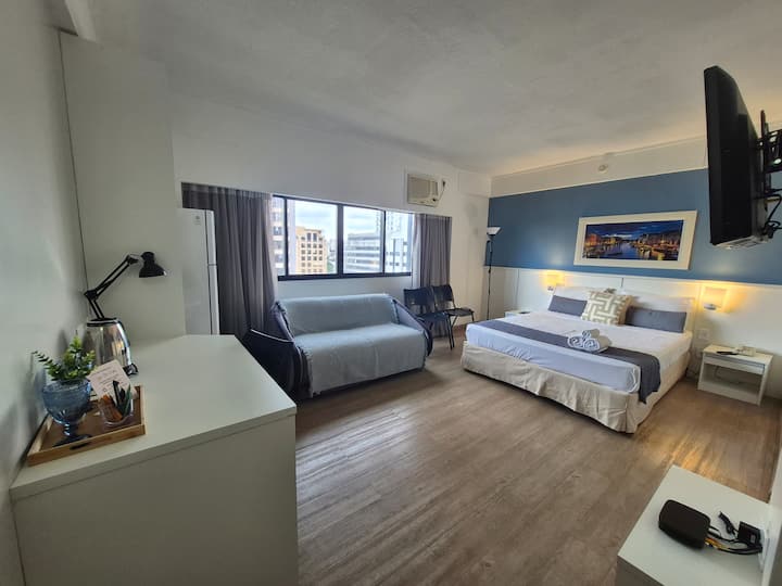 Flat Vila Mariana Ibirapuera (Apto 1005) - San Paolo, Brasile