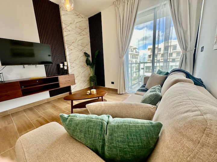 1b/2bth Condo @Downtownpc. Gym/2 Pool/24-7 Guard - Punta Cana