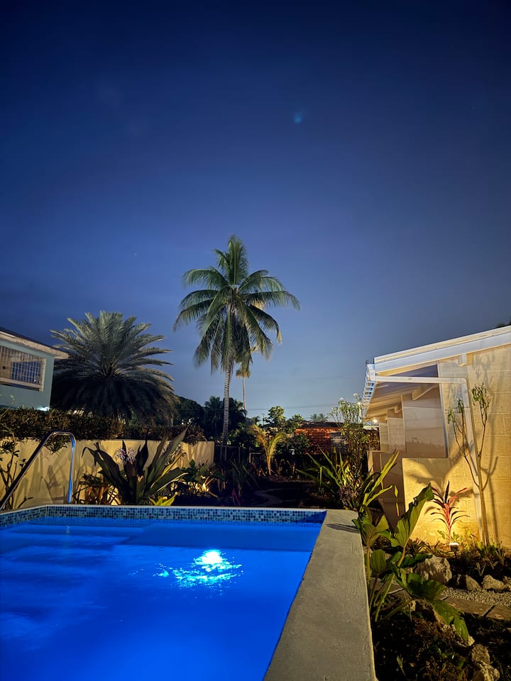Casamigos 'Fig Tree'
Cozy 1-bed Apartment W/ Pool - Bridgetown