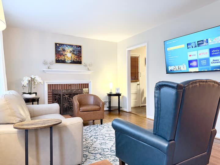 Quiet, Safe Nest-minutes To Everything - Frederick, MD