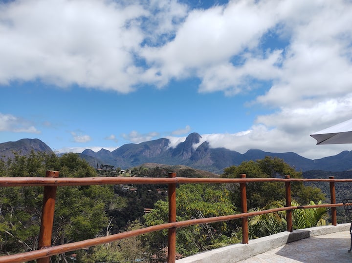 Acomodação Nas Montanhas. - Petrópolis