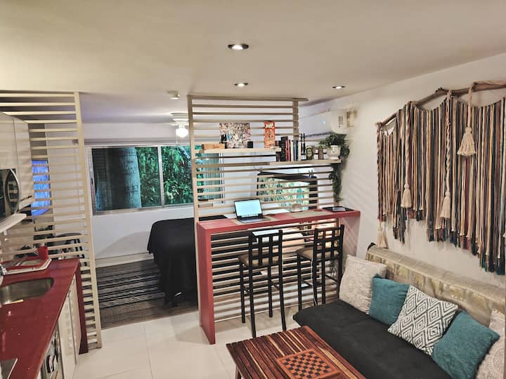 Apt Super Modern & Comfy / Access To Reef Playacar - Playa del Carmen