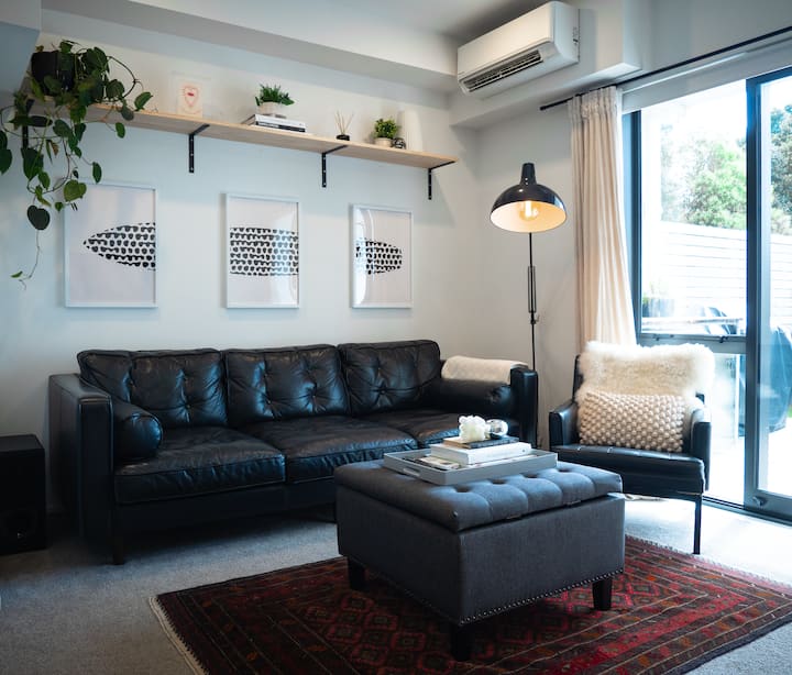 New Townhouse: 2-bed+study, Aircon, Patio &Parking - Auckland