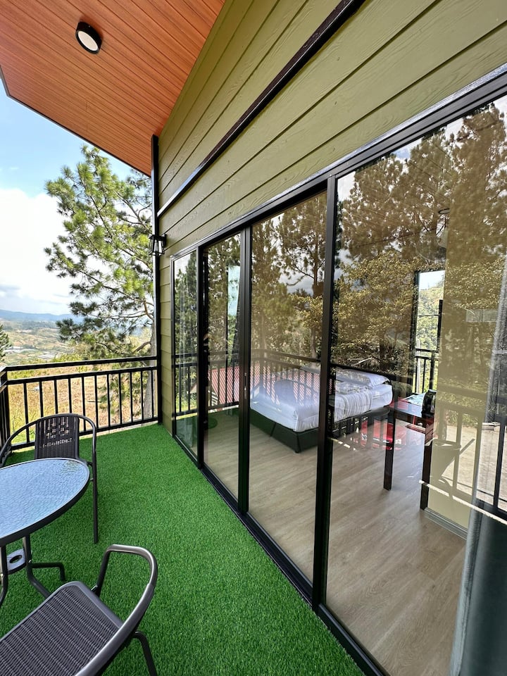 Tree Sight House Kundasang Tulip Studio Room 2 Pax - Ranau