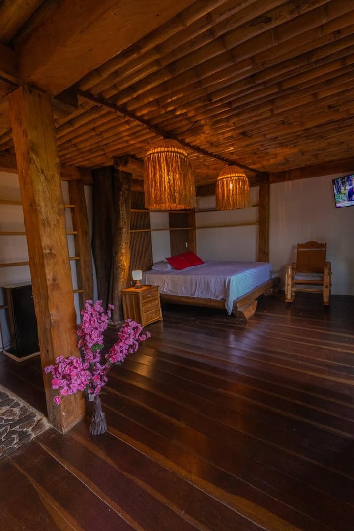 Cabaña 4 Suite Delux - Villeta