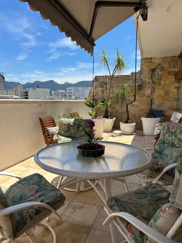 Penthouse Cosy à Deux Pas D’ipanema Et Arpoador - Ipanema