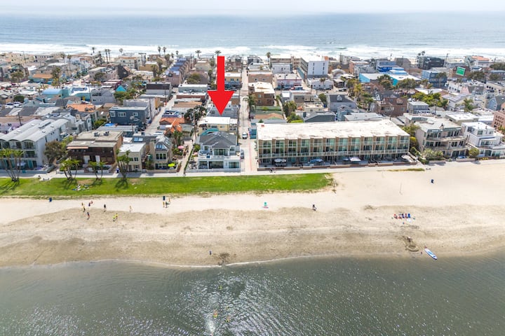 Mb Studio Steps To Beach & Bay - Mission Beach - San Diego