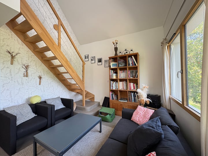 "Val Roy " Grand Chalet Bord De L'orne 3 Chambres - Calvados
