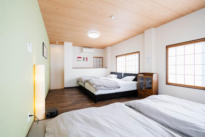 Open記念割引中[みつや]最大5名まで繁華街からすぐの隠れ家的空間駐車場付き - Takayama