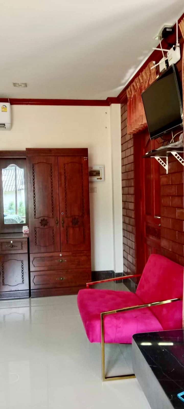 Nattida House V1 เดิน 1 นาทีถึงชายหาด - Krabi