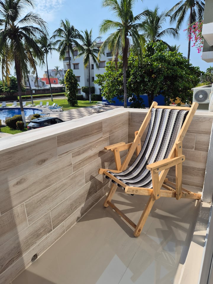 Suites Las Palmas
Nuevo Depto. 
Mi Puerto 803 - Manzanillo