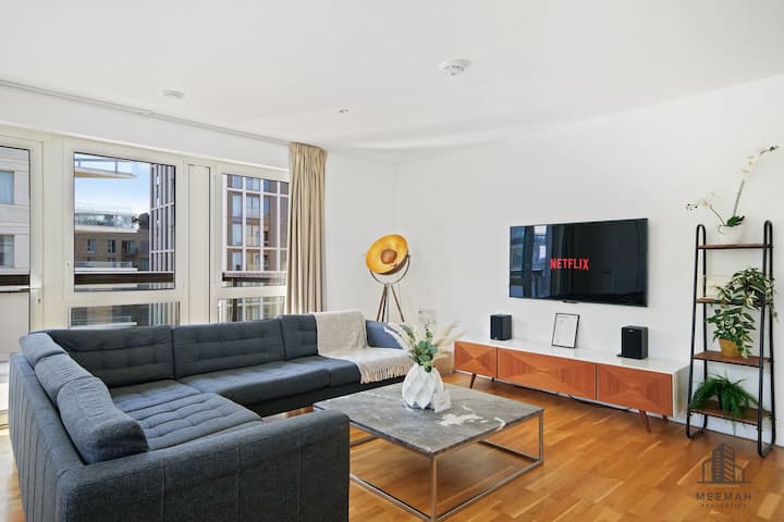 3 Bed Apartment | Stratford | Olympic Park | E20 - London