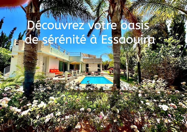 Luxueuse Villa Piscine Chauffée (Sur Demande) - Morocco