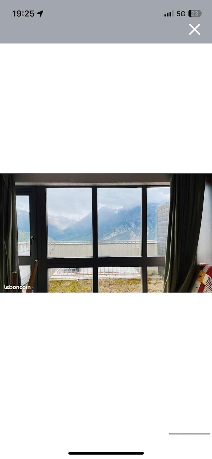 Studio Au Pied Des Pistes - Puy-Saint-Vincent